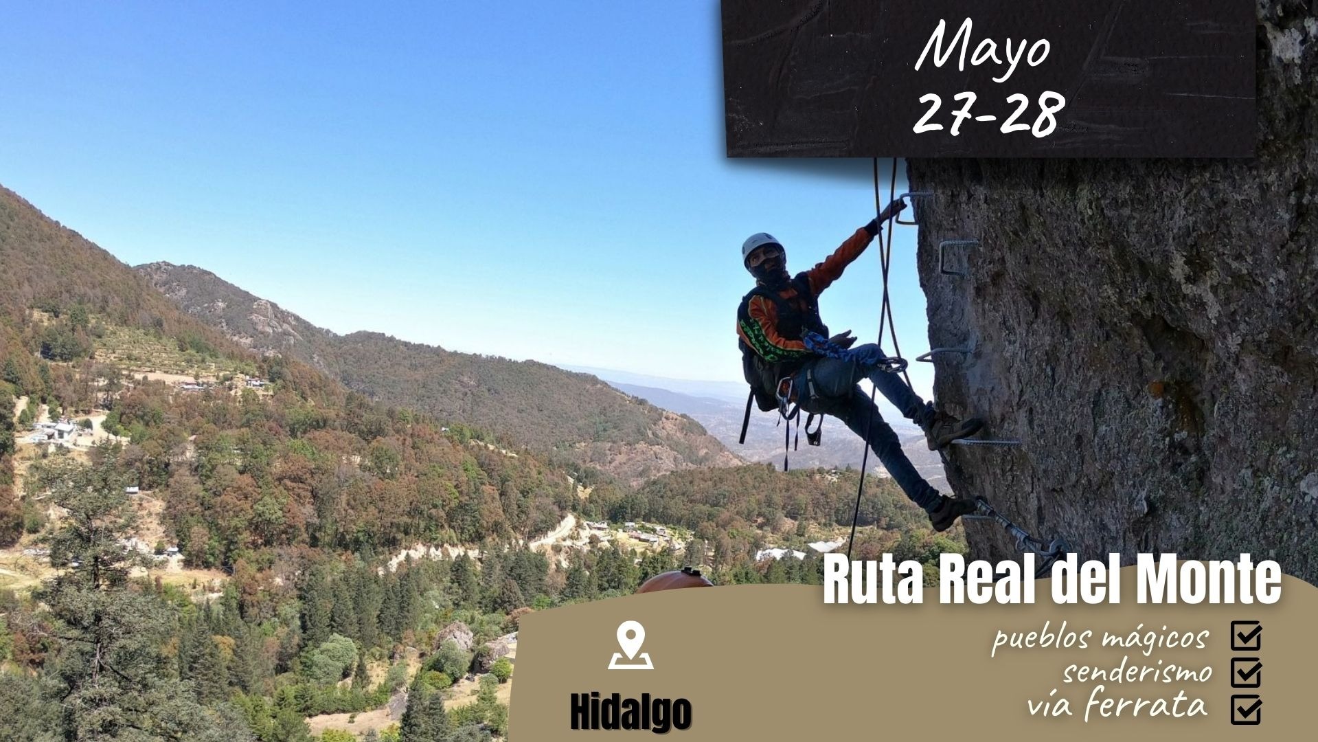 Ruta Real del Monte - Ruta21.mx