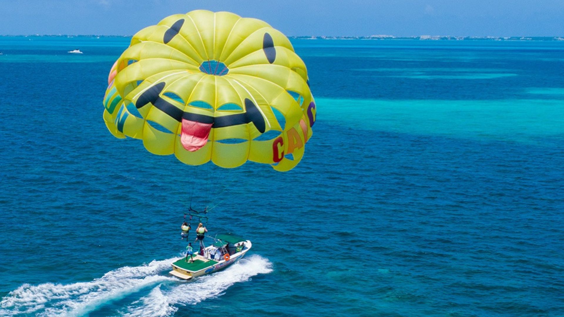 Parasail Cancún - Ruta21.mx