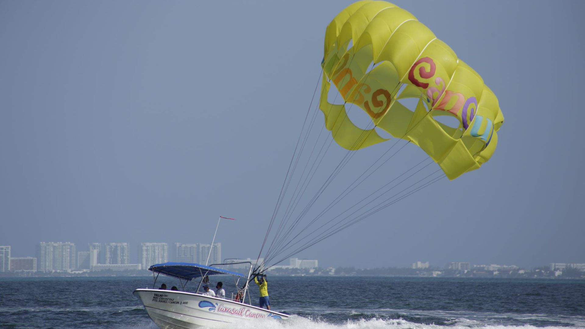 Parasail Cancún - Ruta21.mx